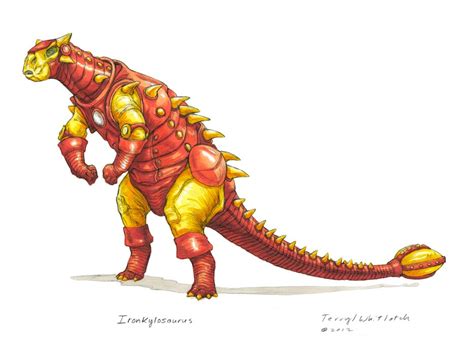 Dinosaurs Dressed Like Avengers The Mary Sue
