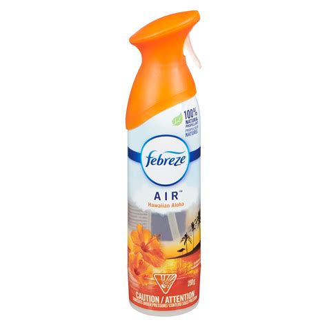 Febreze Air Effects Hawaiian Aloha Scented Spray 250 G Giant Tiger