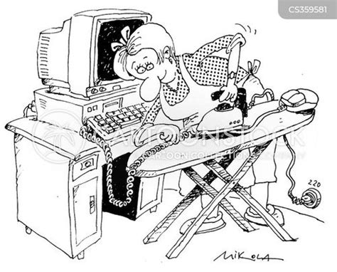 Computer Mouse Cartoons And Comics Funny Pictures From CartoonStock