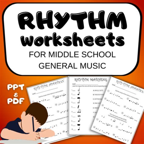 Rhythm Worksheets For Middle School General Music Made By Teachers