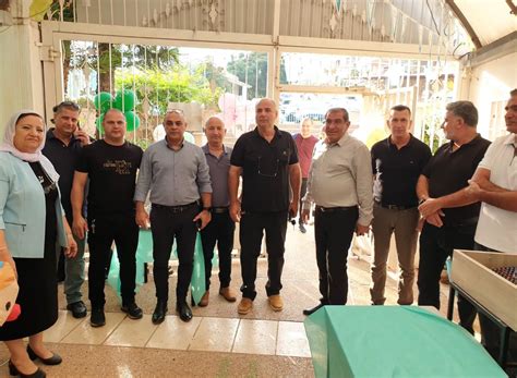 פתיחת שנת הלימודים מועצה מקומית ירכא