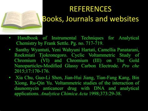 Cyclic Voltammetry Application Pptx Chemistry Science