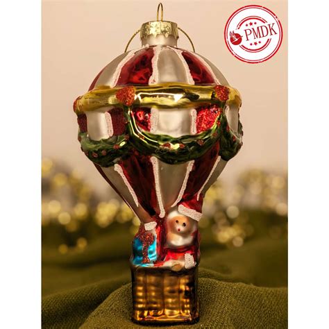 Елочная игрушка Kaemingk Воздушный шар EG188-YH2557 купить по цене 599 ...