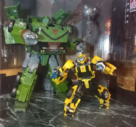 Some More Pics Of My Legacy Animated Customs R Transformers