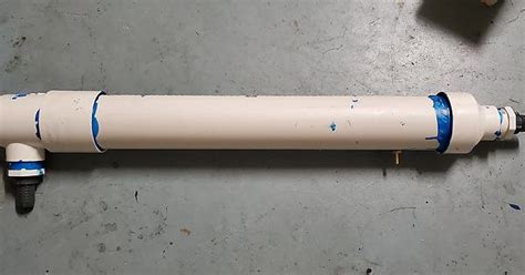 My Attempt At A Diy Rex Griggs Pvc Co2 Reactor For A Fluval Fx5 6 1