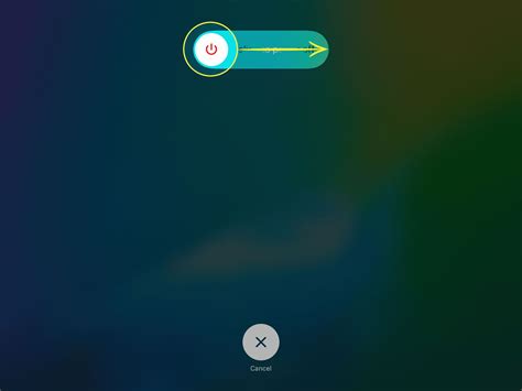 Turn Button On Ipad