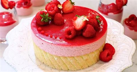 Ultimate Raspberry Mousse Recipe Very Light And Airy