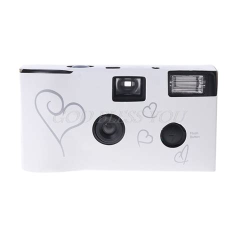36 Photos Power Flash Hd Single Use One Time Dispo Grandado