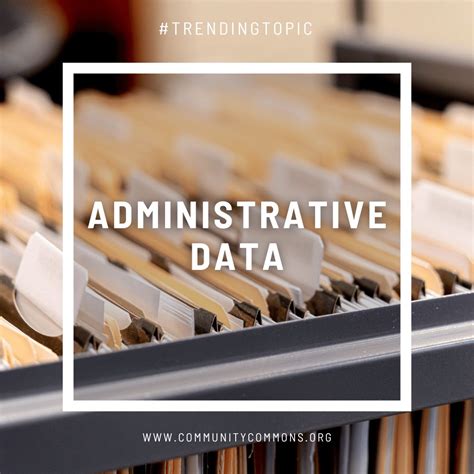 How Administrative Data Affects Health And Transformation Community
