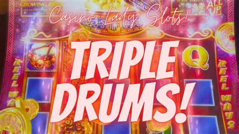 2 Triple Drums Dancing Drums Prosperity Slot Machine Dancingdrumsprosperity Slotmachine
