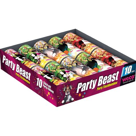 Party Beast LIEBENWEIN WECO