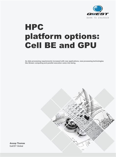 Pdf Hpc Platform Options Cell Be And Gpu Quest Global · Hpc Platform Options Cell Be And