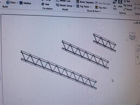How To Create Line Based Truss Autodesk Revit Eğitim
