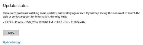 Windows 10 Update Retry Windows Spiceworks Community