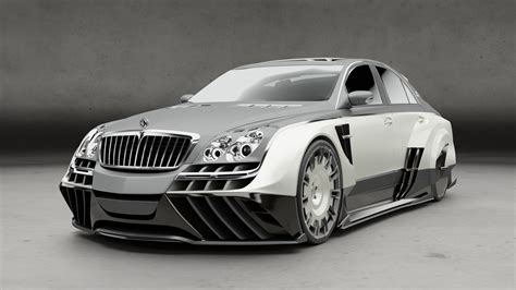 Custom Wide Body Kit For Mercedes Benz Maybach 57s Buy With Delivery