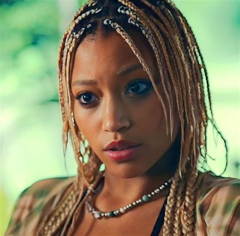 Amandla Stenberg As Pandora Rosier Cute Box Braids Hairstyles Hair