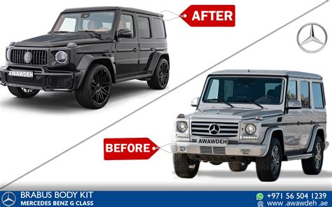 Mercedes G Class Body Kit W463 Body Kit