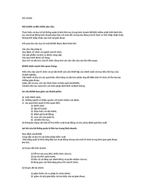 Iso 22301 Pdf