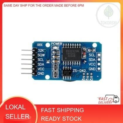 Ds At C Iic Precision Rtc Real Time Clock Memory Module Arduino
