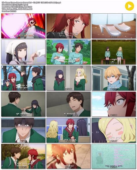 [토모 짱은 여자아이] 12화 Bs11 1280x720 X264 Aac 토렌트