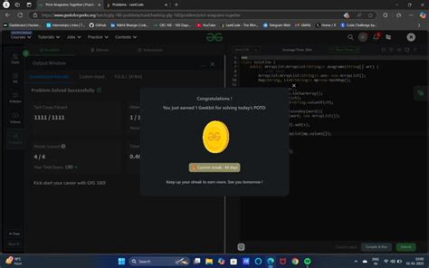 nikhil bhange on linkedin geeksforgeeks gfg160 geekstreak2025 dsa gfgchallenge 160daysofcode…