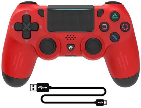 Bezprzewodowy Pad Do Ps4 Playstation 4 Pro Slim Czerwony Tradebit Gry I Programy Sklep Empikcom