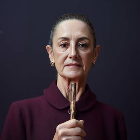 Claudia Sheinbaum Con Bast N Pero Sin Mando Pxpress