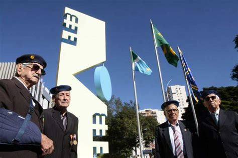Ex Combatentes Da Feb Recebem Homenagem Mas Museu Está Fechado