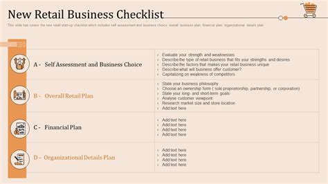 Retail Store Checklist At Mary Duckworth Blog