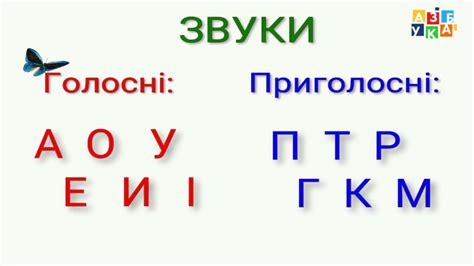 5 Тиждень 21 День. Голосні та Приголосні звуки - YouTube