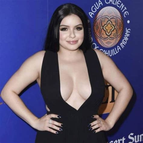 Modern Family star Ariel Winter's coquettish photo shoot will make you ...