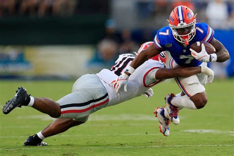 Trevor Etienne Discusses Decision To Transfer To Georgia Sports