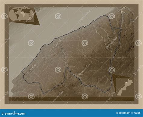 Casablanca Settat Morocco Sepia Capital Stock Illustration Illustration Of Rabat Nature