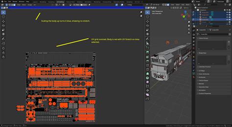 Uv Stretch By Area Scaling Questionissue Materials And Textures