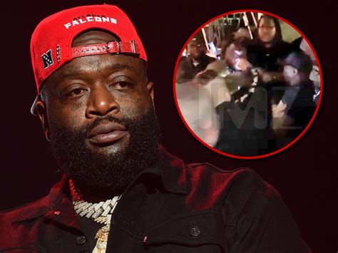 Rick Ross Attacked After Concert In Vancouver