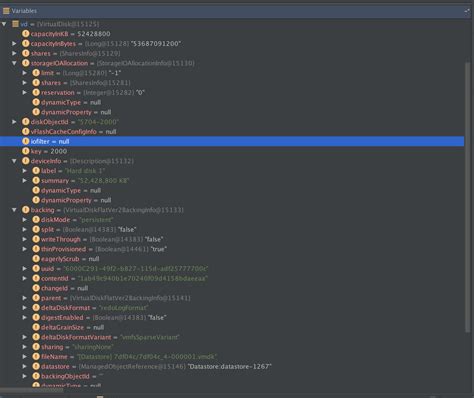 is there any ways to get drive information of each vmware in vmware esx