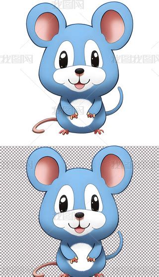 漫画小白鼠专题模板 漫画小白鼠图片素材下载 我图网