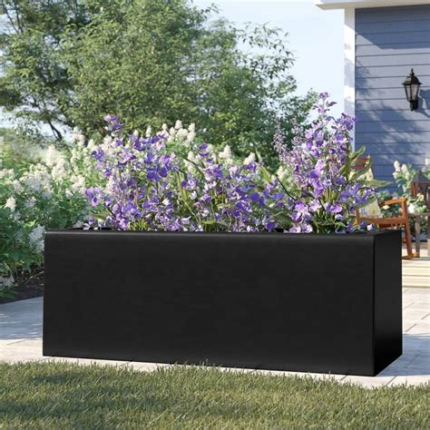 Sol 72 Outdoor™ Cogburn Planter Box And Reviews Wayfair Planter Boxes