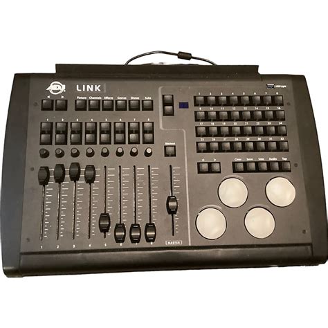American Dj Link 4 Universe Dmx Hardware Controller Reverb
