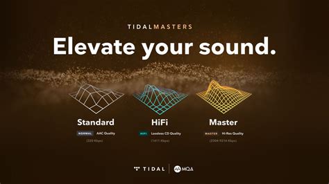 Tidal Expands And Improves Its Masters MQA Offering Which Is Now Discounted By 95 What Hi Fi