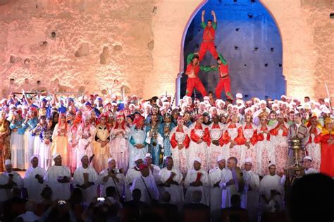 Snrt News مراكش المهرجان الوطني للفنون الشعبية يجمع 670 فنانا