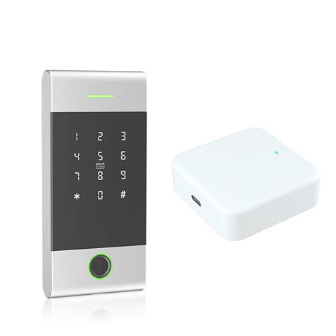IP66 Waterproof Bluetooth Ttlock APP Smart Card Fingerprint Digital