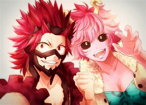 Kirishima X Mina Deviantart