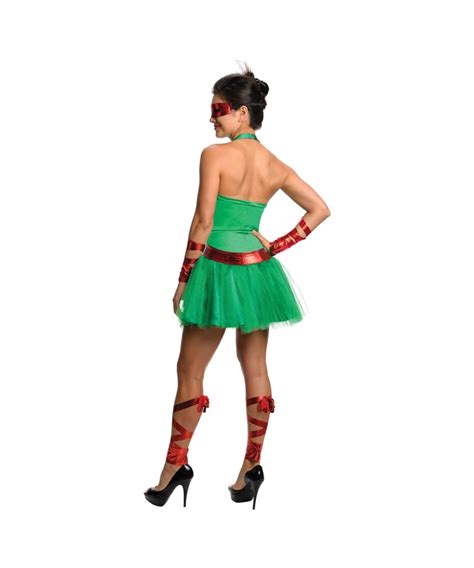 Tmnt Raphael Womens Costume Dress Tv Show Costumes