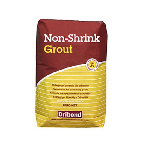 Dribond Non Shrink Grout Class A Expanding Grout 20kg