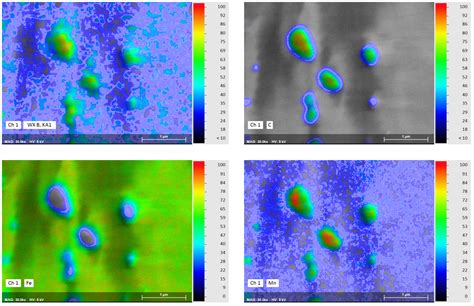 Elemental Mapping Of Nanoscale Boron Containing Phases In Steel Bruker