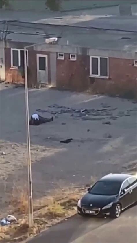 Yabancı uyruklu şahısların kavgası kameralara yansıdı karabük