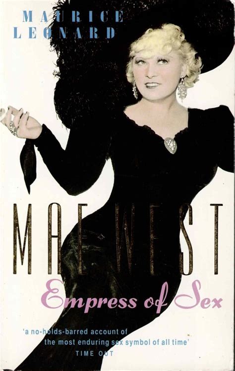 Empress Of Sex Mae West