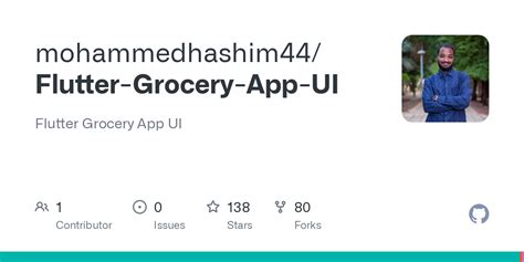 GitHub Mohammedhashim44 Flutter Grocery App UI Flutter Grocery App UI