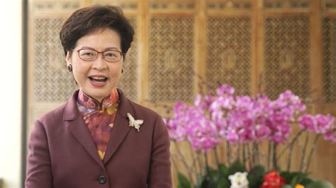 行政長官林鄭月娥發表新年賀辭 Now 新聞